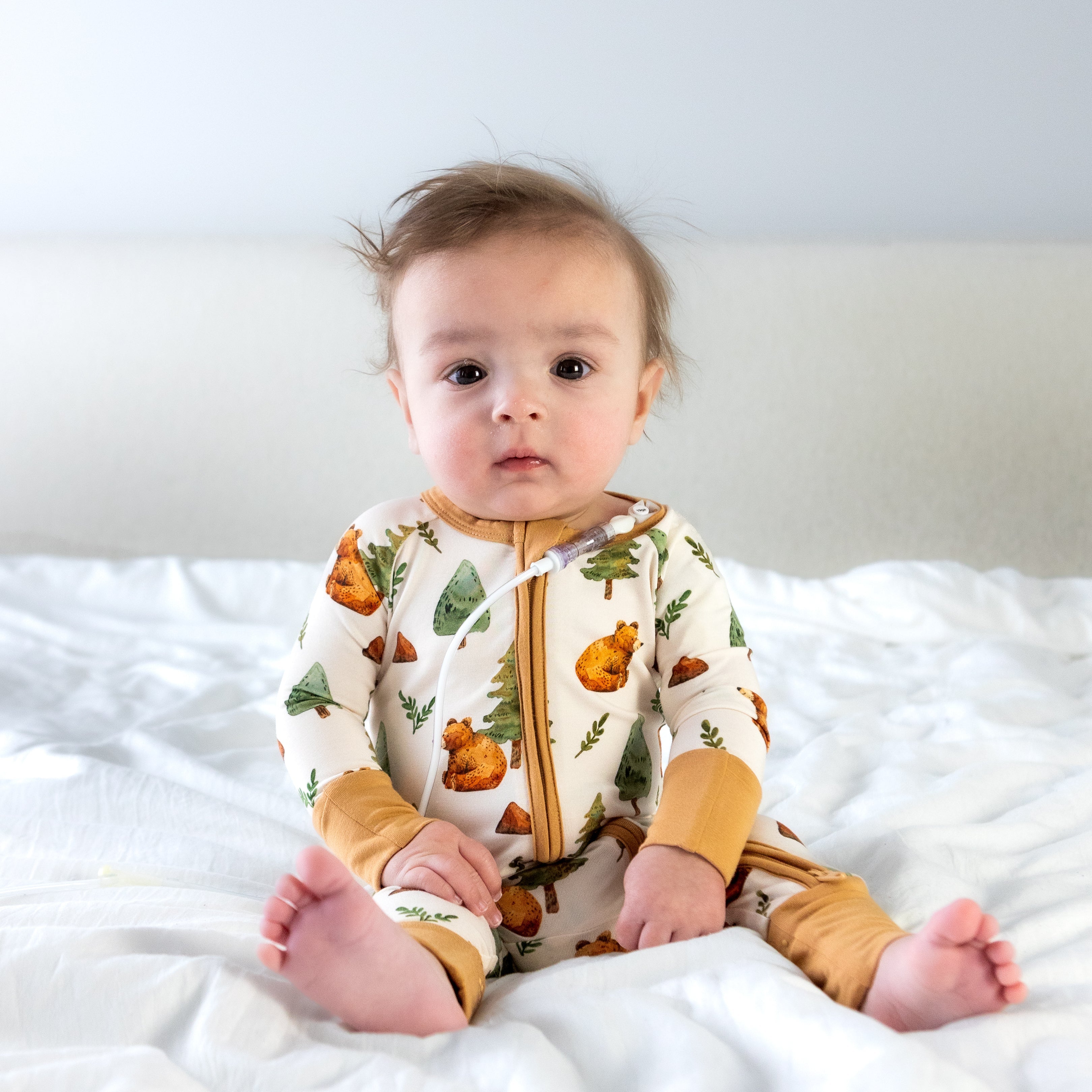 OAKY BEAR'S SLEEPER – August & Allie